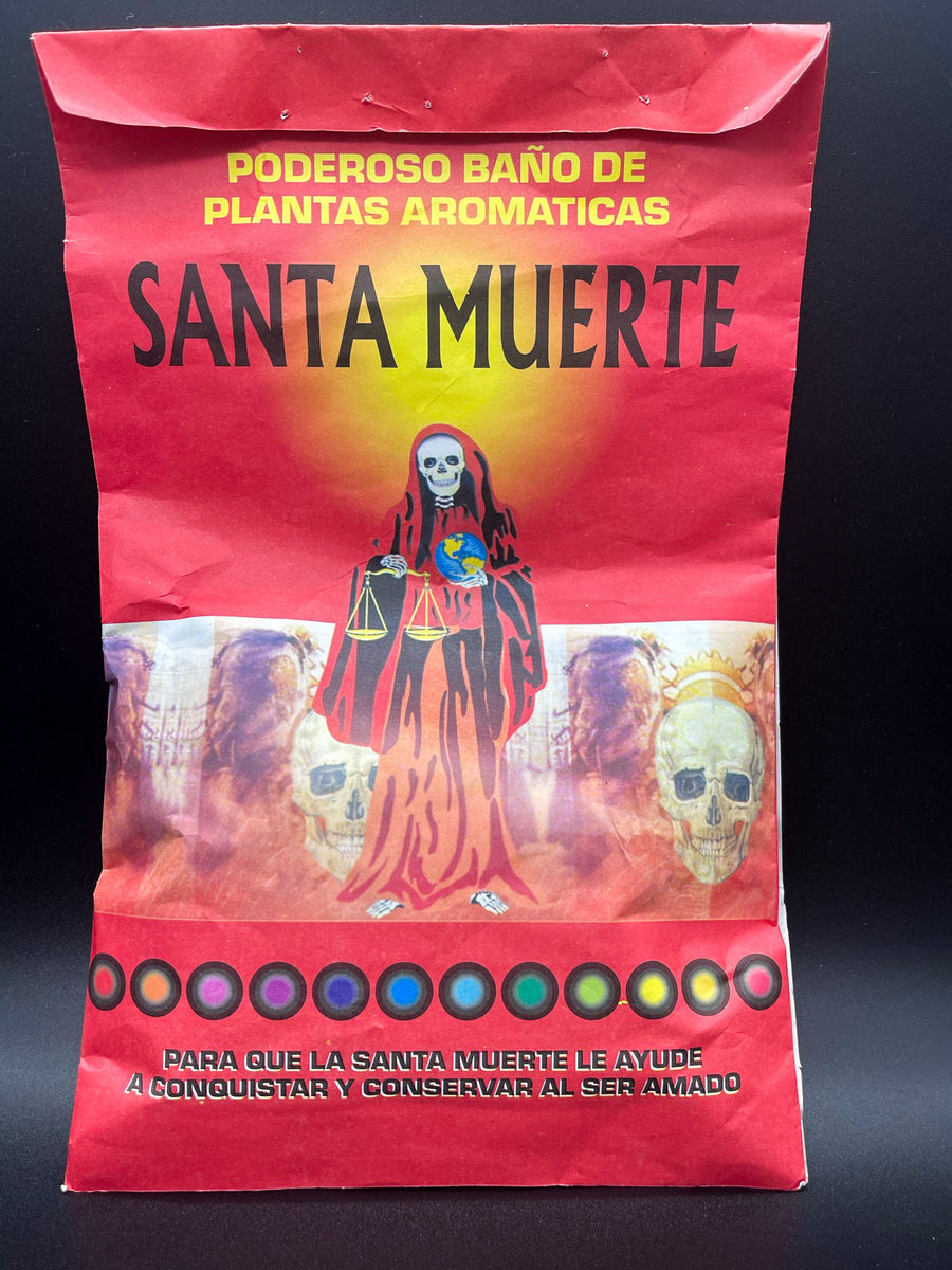 Holy Death Spiritual Bath/ Santa Muerte Baño Espiritual – Spirit sisterss