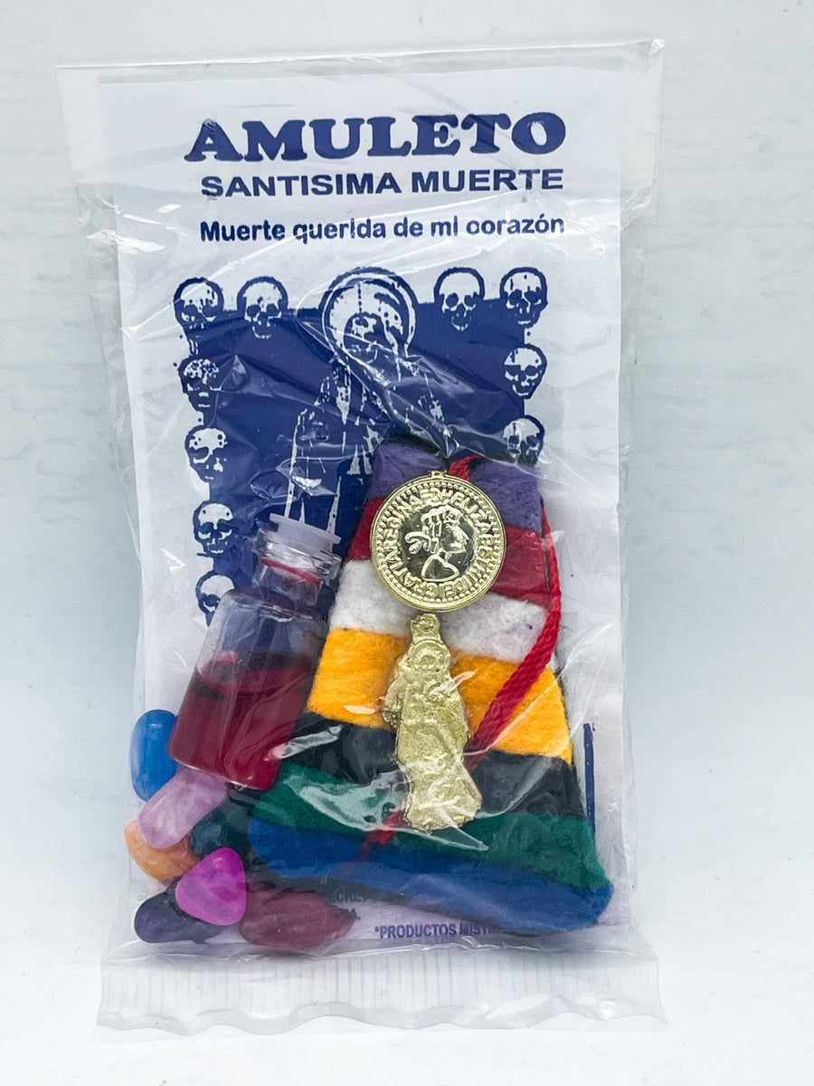 Santa Muerte Amuleto/ Holy Death Amulet – Spirit sisterss